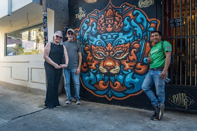 Phnom Penh: Street Art and Food Tour by Tuk-Tuk - Why This Tour Is Worth Considering