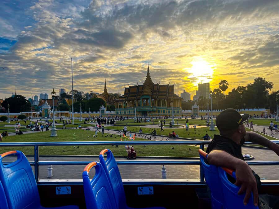 Phnom Penh: Sunset or Night City Tour by Big Bus Angkor - Who Would Love This Tour?