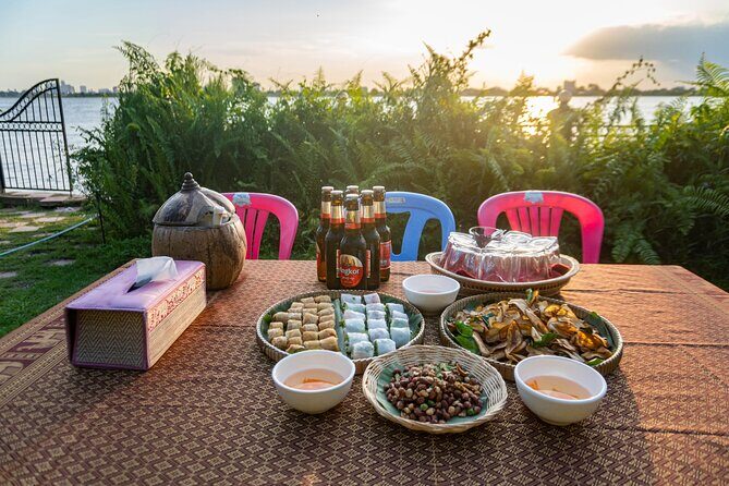 Phnom Penh to Silk Island Sunset Bike Tour/ E-Bike Available - What’s Included and What’s Not