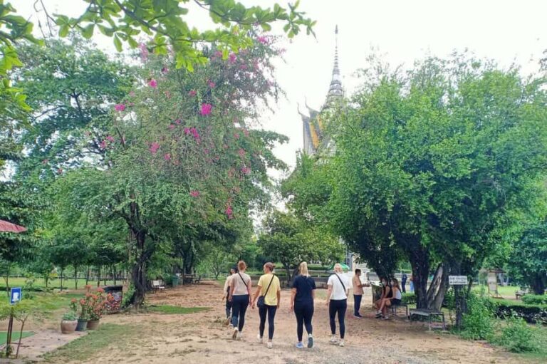 Phnom Penh: Tuol Sleng & Killing Fields Guided Tour - Who Will Benefit Most from This Tour?