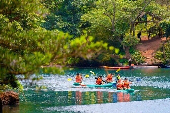 Phong Nha Cave & Dark Cave 1 Day Trip From Dong Hoi/PhongNha - Detailed Itinerary Breakdown