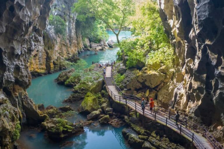Phong Nha: Paradise Cave & Dark Cave Zipline Adventure - Exploring Paradise Cave: An Underground Marvel