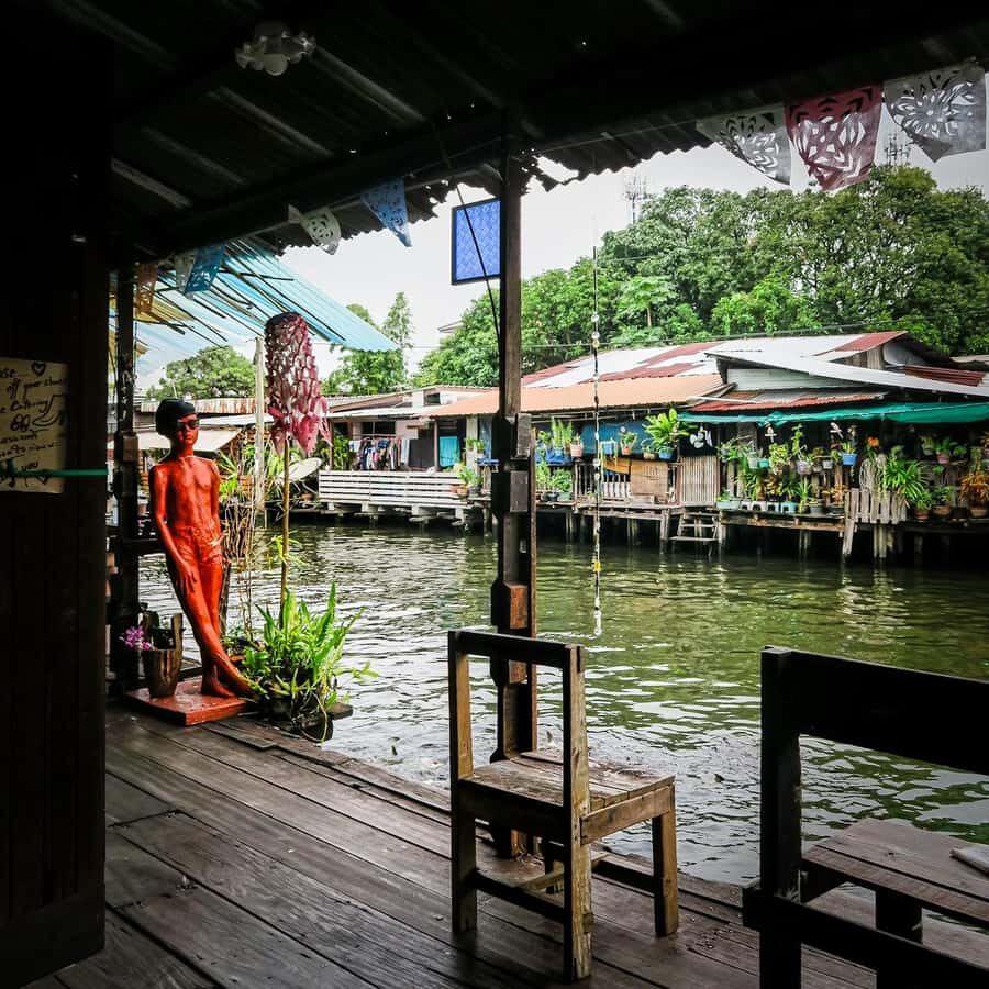 Photo Exploring Bangkok: Klong Bang Luang - Key Points