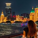 Photo Session on the Famous Shanghai Skyline - Who Will Benefit Most?