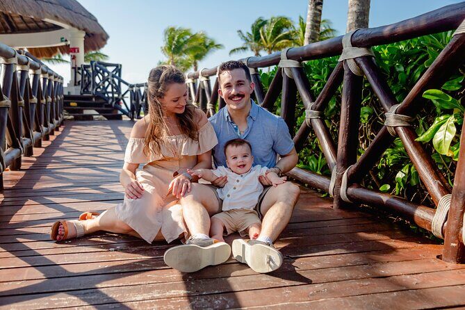 Photoshoot in Playa del Carmen Mexico - What’s Included and What’s Not