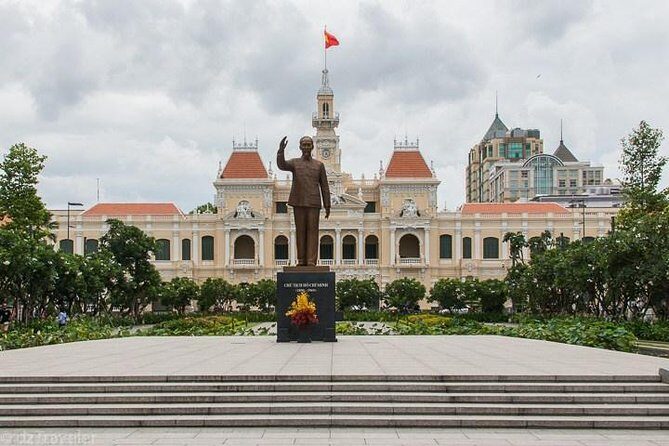 Phu My Shore Excursion: Best of Private Ho Chi Minh City Tour - Detailed Breakdown of the Itinerary