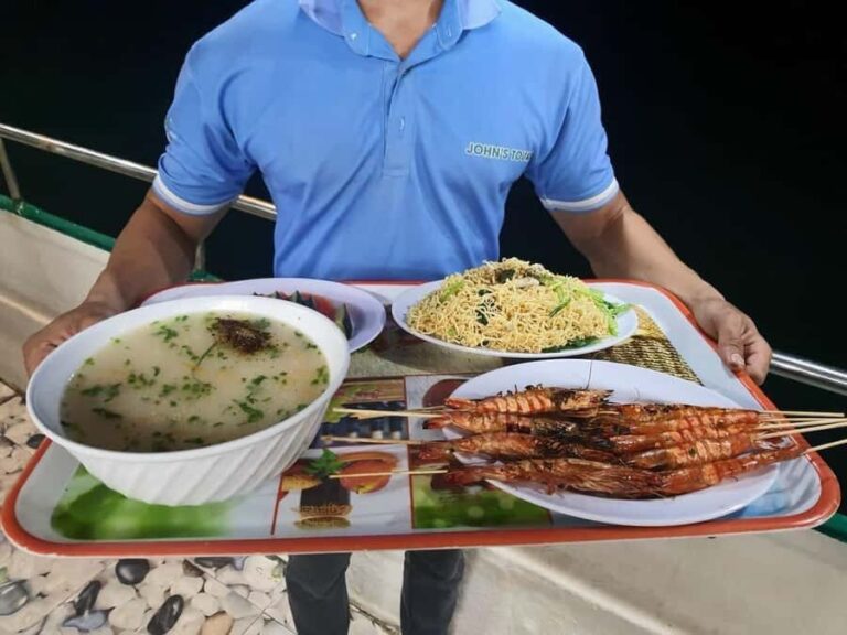 Phu Quoc Island Sunset Dinner Cruise Tour With Squid Fishing - The Sunset Experience: A Photo Opportunity and Moment of Reflection