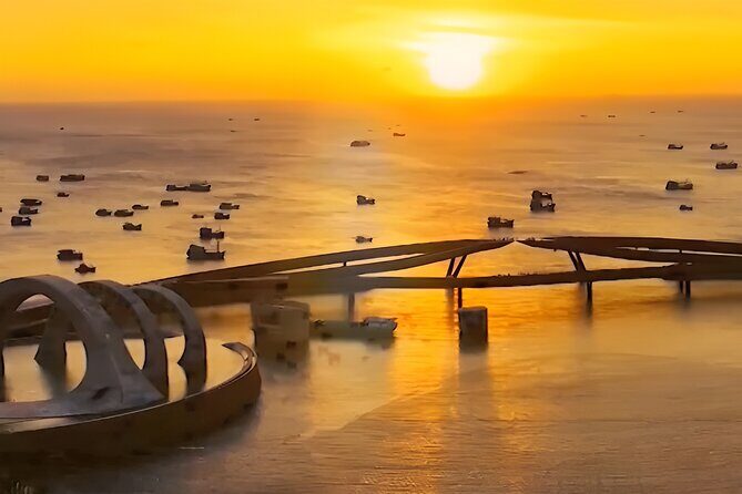 Phu Quoc optional Kiss of Sea Symphony of Sea and Kiss Bridge - Sunset and Photo Opportunities