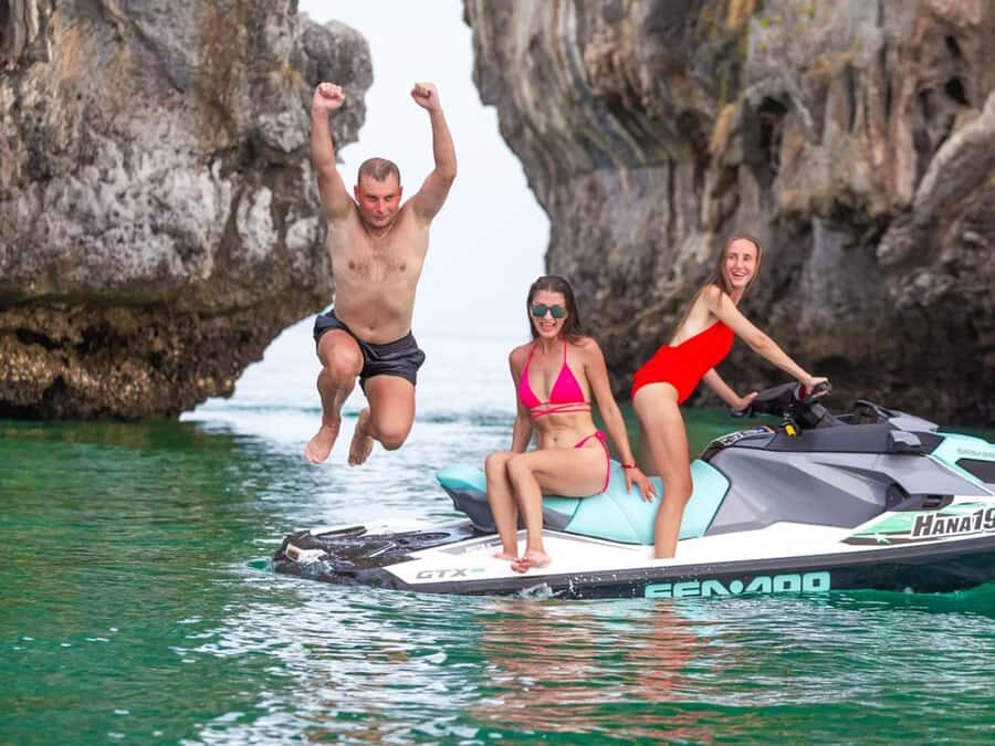Phuket: 4 Hours Jet Ski Experience Hopping To 9 Islands - Authentic Experience in a Nutshell