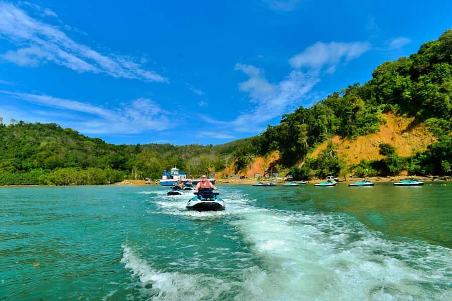 Phuket: 5 or 8-Island Jet Ski Tour with Lunch and Transfer - The Itinerary: What to Expect
