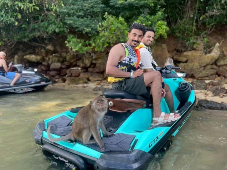 Phuket 6-Island Self-Drive Jetski Adventure & Post-Sun Spa - The Relaxation and Spa Component