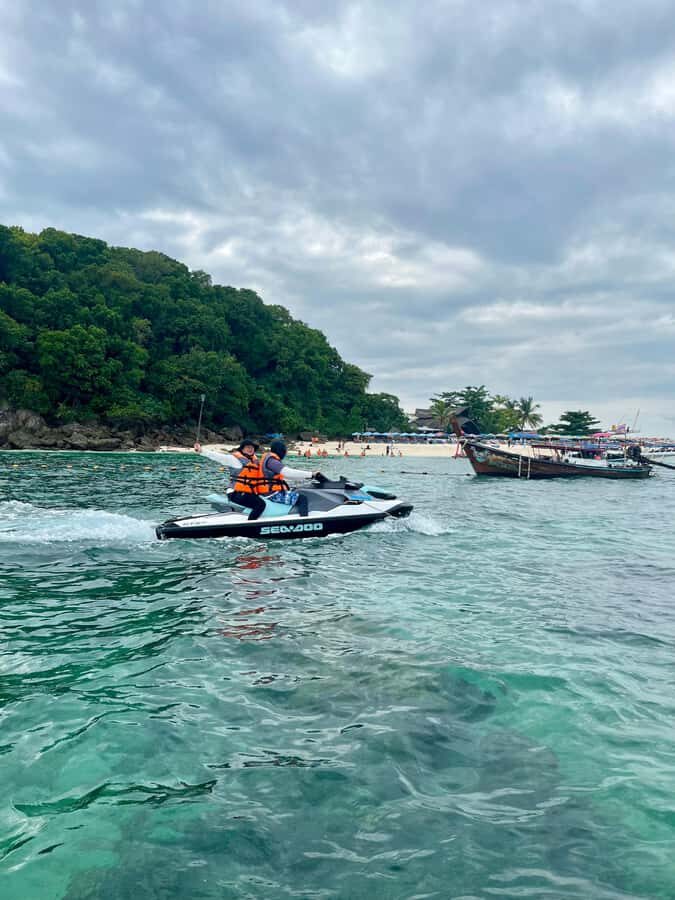 Phuket: 7 Islands Jet Ski Tour with Lunch & Transfers - Detailed Breakdown of the Itinerary
