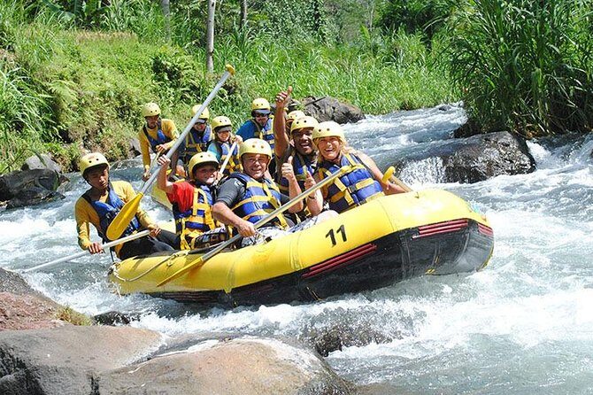 Phuket Adventure Day Tour for Rafting 7 Km., Zipline, Waterfall and Lunch - The Itinerary Breakdown: What to Expect