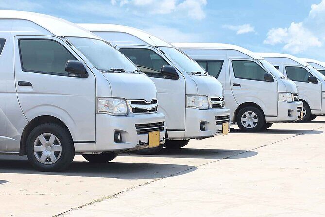 Phuket Airport Private Van Transfers  Comfortable & Reliable - Destinations & Drop-offs