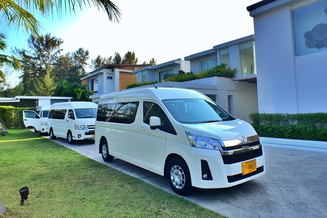 Phuket Airport to Krabi Private Transfer by Minivan - What to Expect at Phuket Airport