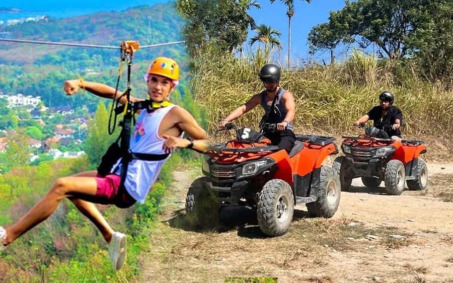 Phuket: ATV and Zipline Adventure with Hotel Transfer - What to Expect from the Tour