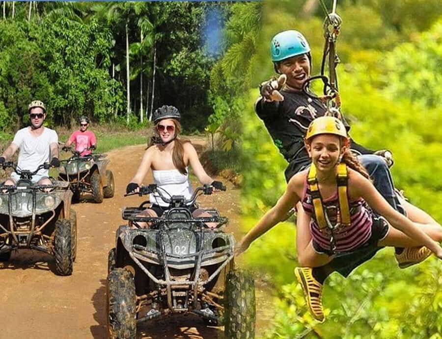 Phuket ATV Bike with ZipLine Adventure Tours - The Itinerary Breakdown: What to Expect