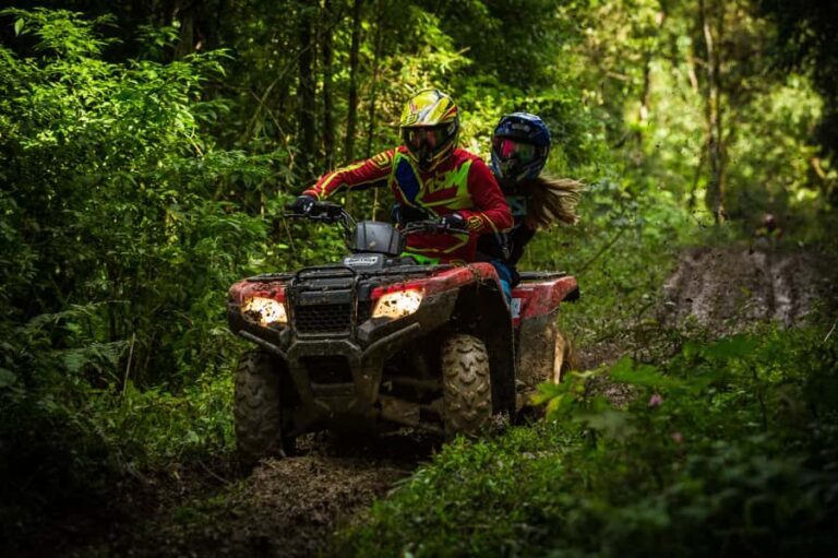Phuket: ATV Experience and Zipline Combinaton Trip - Authentic Experiences and Review Highlights