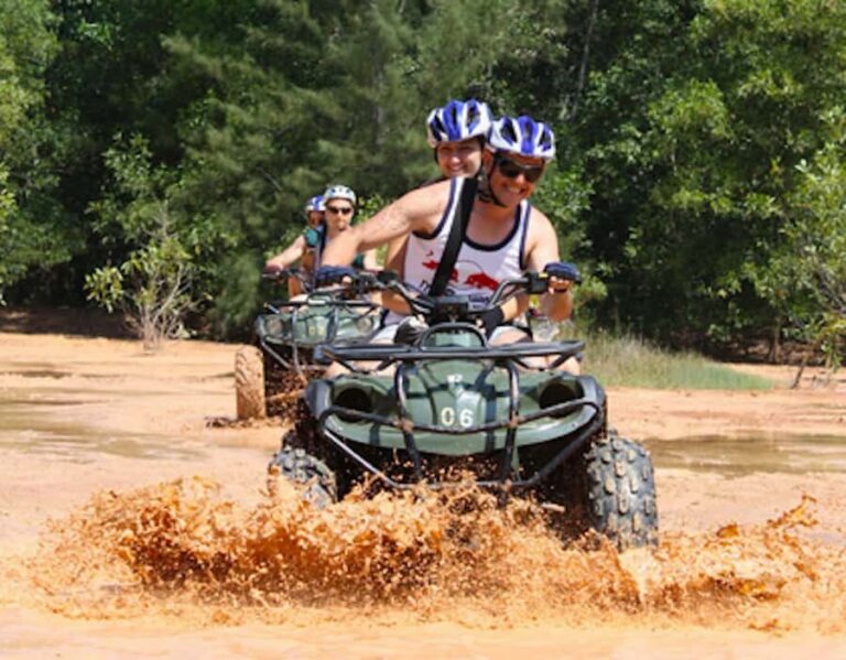 Phuket: ATV Mangrove Jungle & Hidden Beach Tour - The Highlights of the Tour