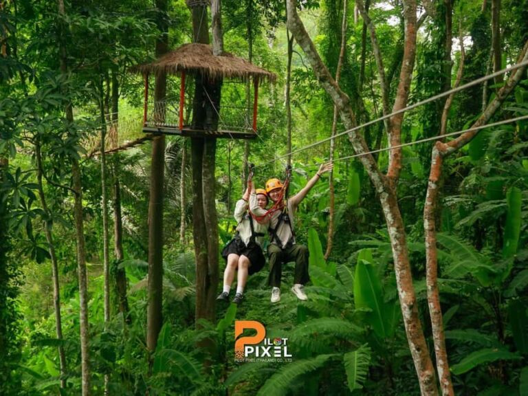 Phuket :ATV Quad Bike & Zipline Adventure Combo in Patong - Who Will Love This Tour?