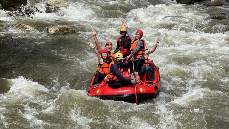 Phuket: Bamboo Rafting 5KM + ATV 30MIN with Adv Raft Option - Practical Tips for Participants