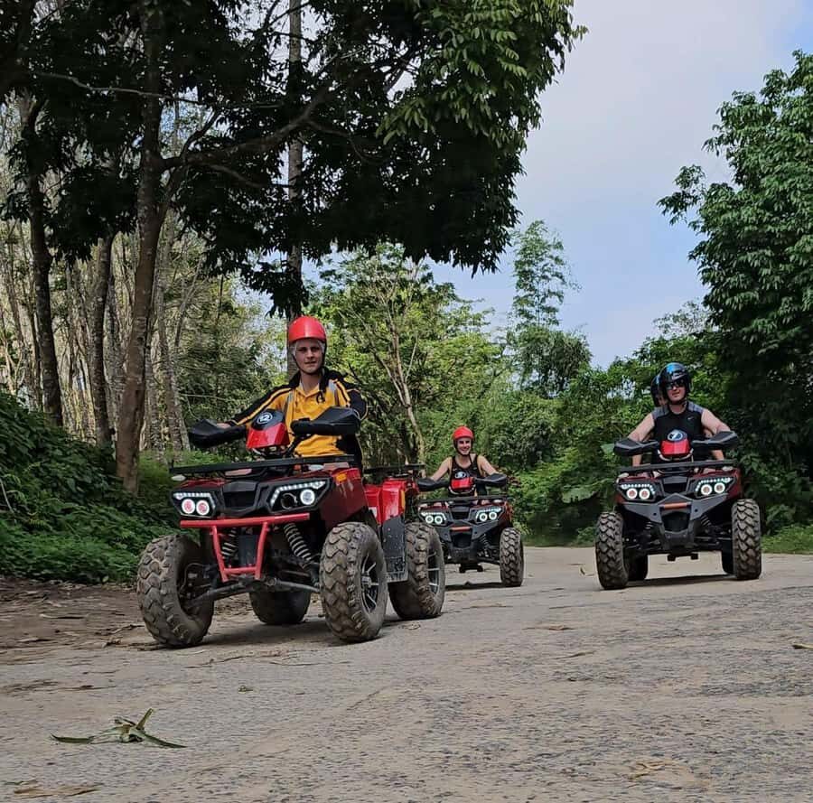 Phuket Big Buddha : Zipline 10 + ATV 250CC 60 mins +Transfer - Final Thoughts