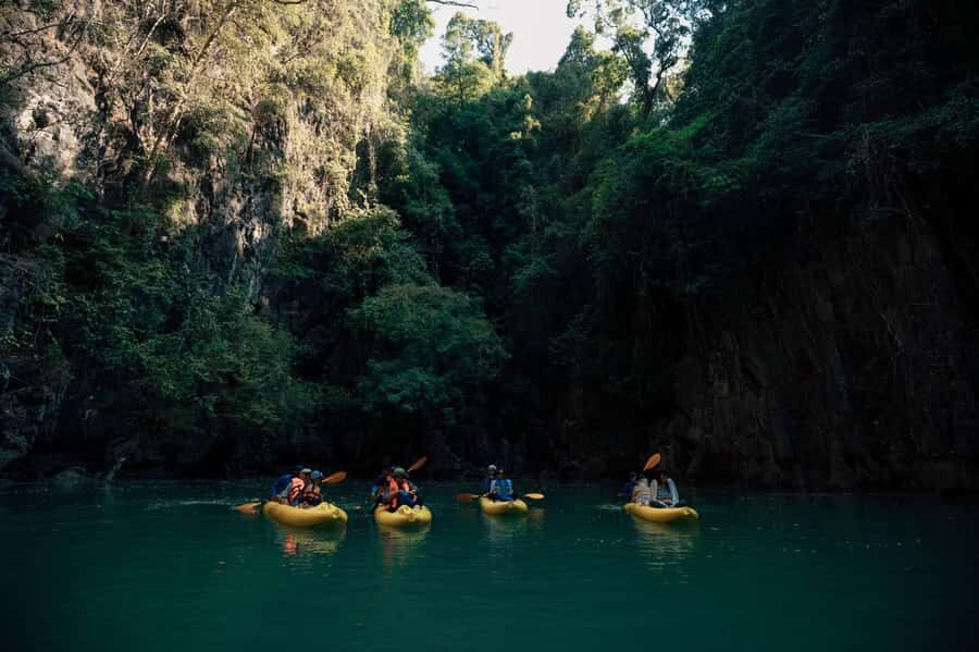 Phuket: Bioluminescent Plankton Cave Kayaking with Dinner - What to Expect on the Water