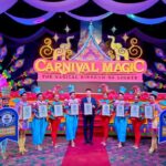 Phuket: Carnival Magic Show + Buffet Dinner - The River Carnival Parade: A Nighttime Spectacle