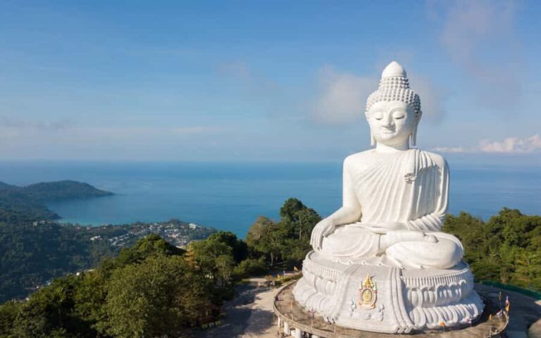 Phuket: Chalong Bay Rum & Big Buddha Half Day Private Tour - Deep Dive into the Experience