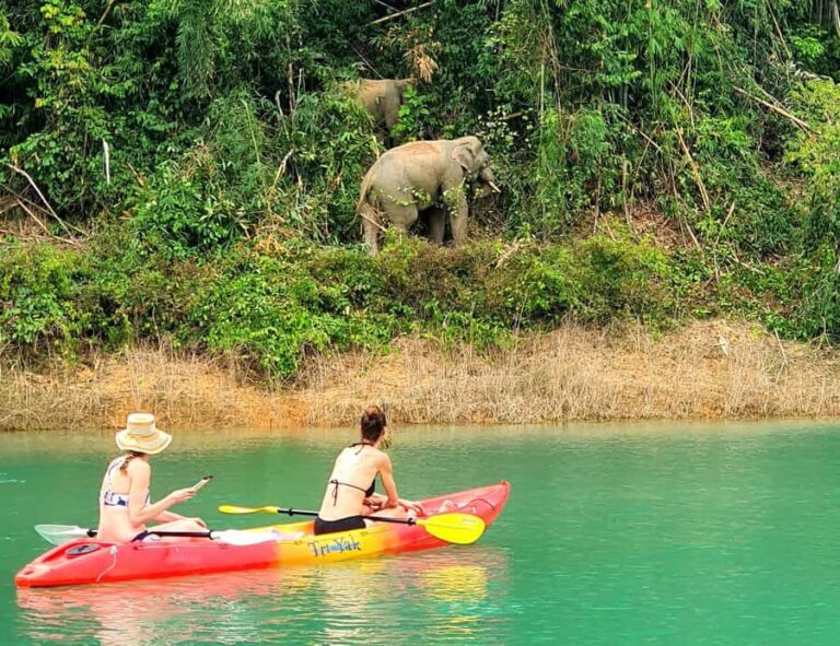 Phuket: Cheow Lan Lake, Diamond Cave, Hiking, All Included - Is This Tour Worth It?