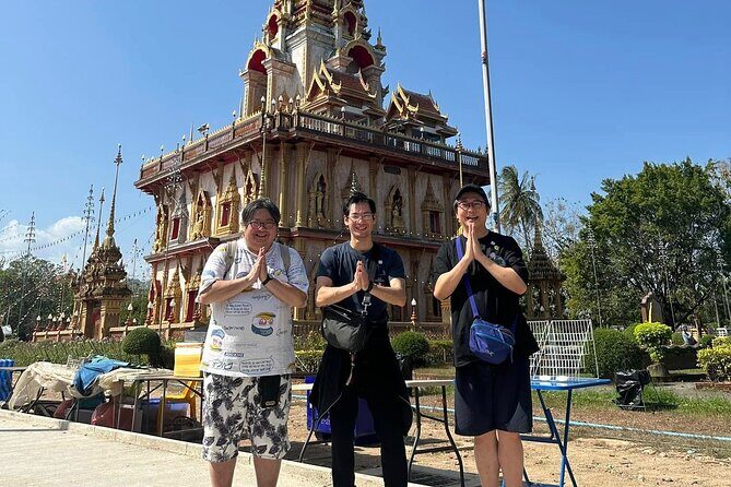 Phuket City Discovery Tour with Chalong Temple and Coastal Views - Detailed Breakdown of the Itinerary