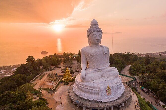 Phuket City Tour at Karon View Point and Big Buddha Wat Chalong - What You’ll See and Experience