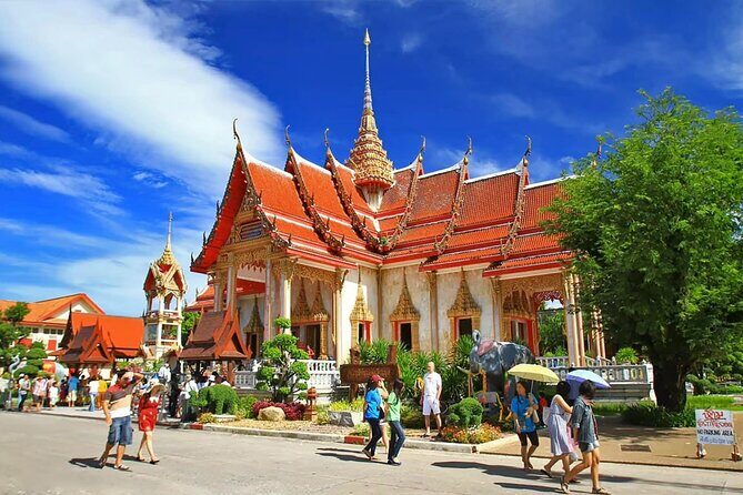 Phuket City tour with Tiger Experience (Best Seller) - What’s Included and What’s Not