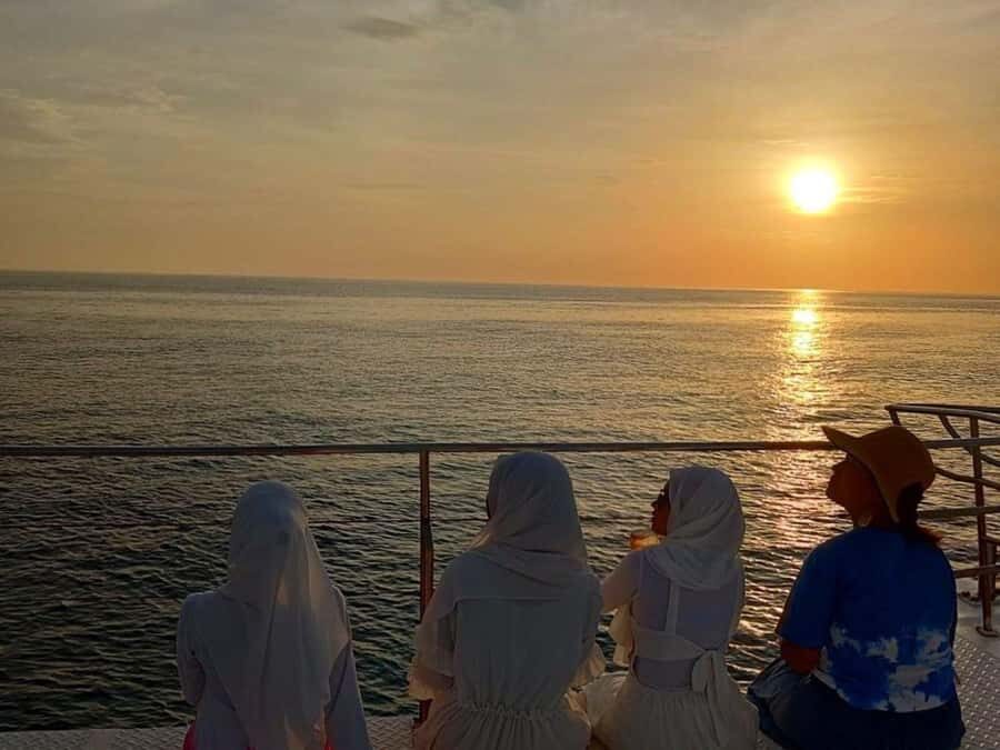 Phuket: Coral Island by Catamaran Yacht with Sunset Dinner - Coral Island: A Tropical Paradise for Snorkeling and Relaxation