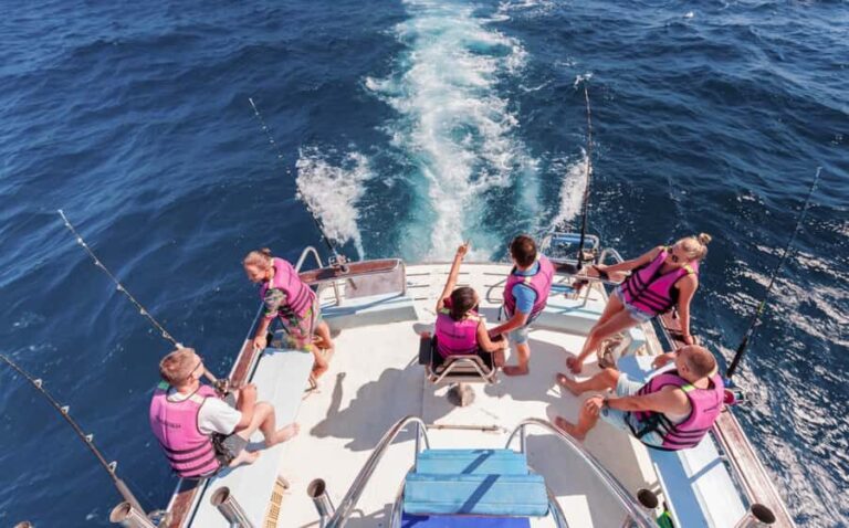 Phuket: Deep Sea Fishing at Racha Island Boat Cruise - What to Expect: A Straightforward, Varied Day