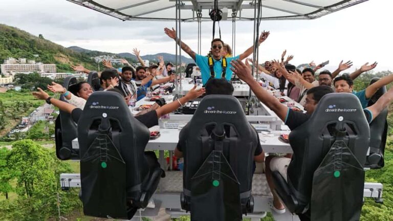 Phuket: Dinner in the Sky - What You Can Expect During the Ride