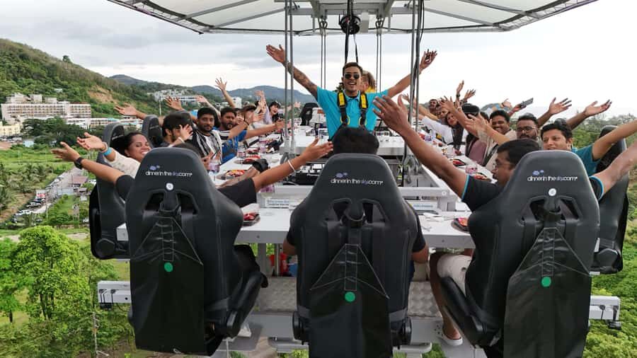 Phuket: Dinner in the Sky - What You Can Expect During the Ride