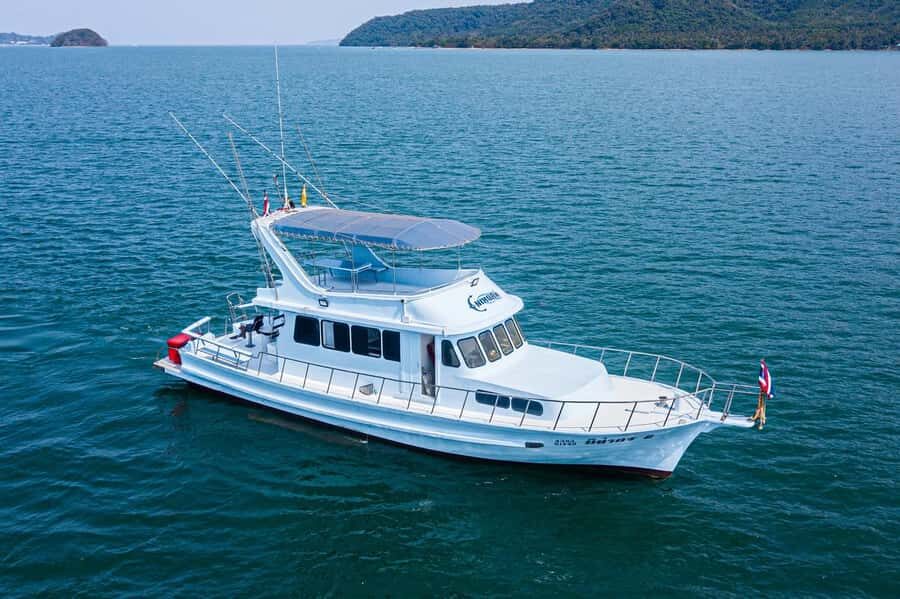 Phuket: Game Fishing and Trolling Boat Trip with Lunch - What You Can Expect From the Day