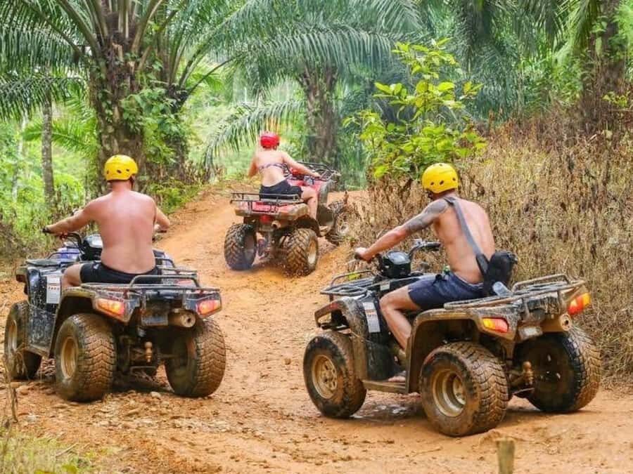 Phuket: Guided Tour with ATV Ride and Elephant Sanctuary - What You Can Expect at Each Stop