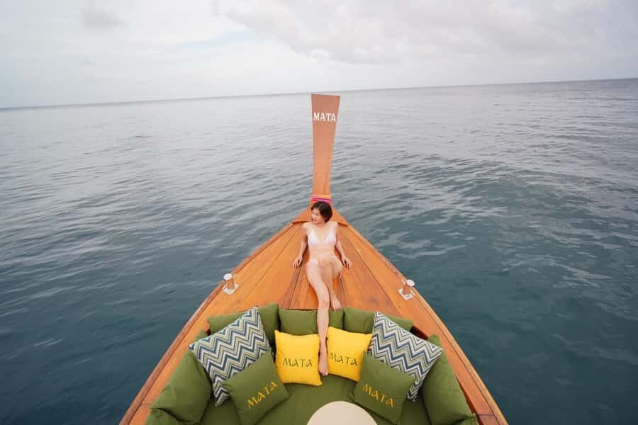 Phuket : Half Day Coral & Maiton by Luxury Long Tail Boat - What Sets This Tour Apart?