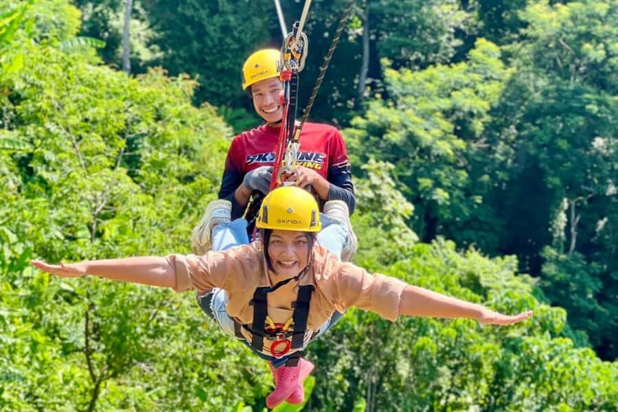 Phuket: Hill Top Zipline and ATV Adventure in Kamala - The Itinerary: What to Expect
