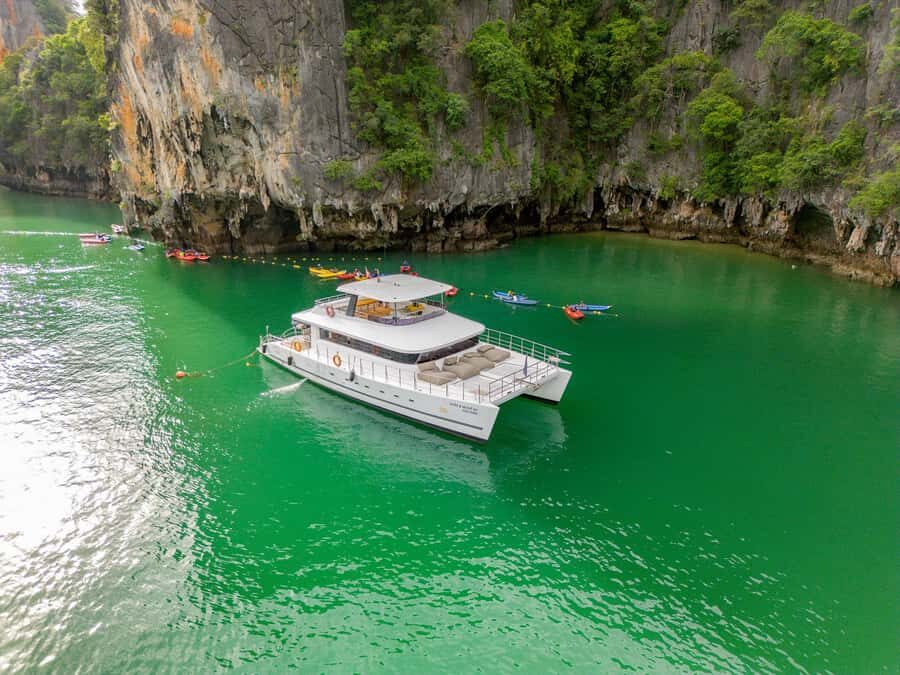 Phuket: James Bond Island and Phang Nga Bay by Premium Yacht - The Itinerary in Detail