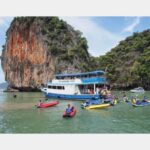 Phuket: James Bond Island Big Boat Tour With Canoeing - Canoeing into Hidden Caves and Lagoons