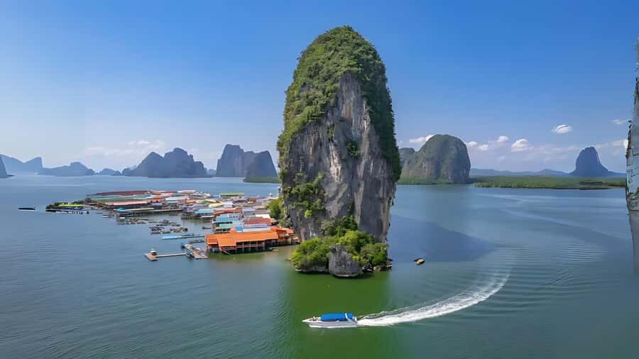 Phuket: James Bond Island Sea Canoe by Speedboat - The Breakdown: What to Expect at Each Stop