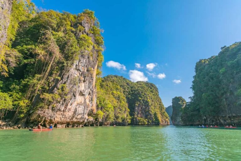 Phuket: James Bond Island Tour By Premium Speed Catamaran - The Bottom Line
