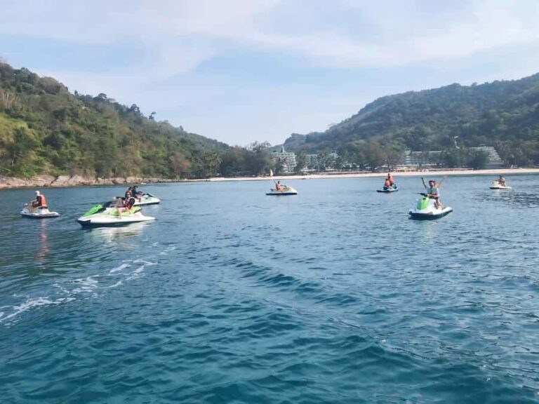 Phuket: Jet Ski Tour Patong Beach with 9 Check-in Points - What to Expect During the Tour
