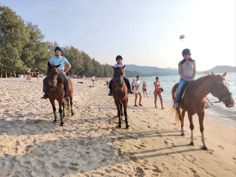 Phuket: Kamala Beach Horse Riding Activity - Authenticity and Professionalism