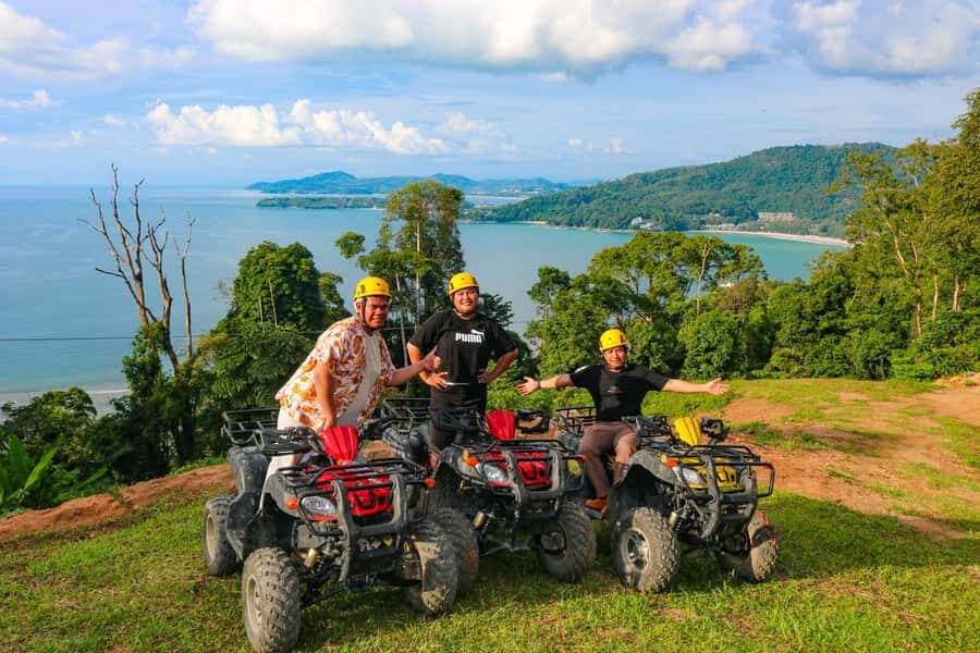 Phuket: Kamala SkyRush Zipline and ATV Adventure - What You Can Expect During the Tour