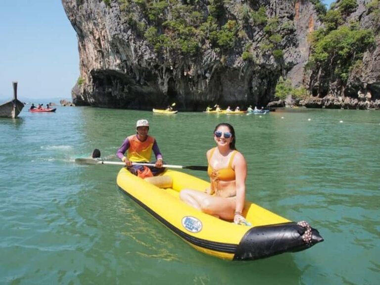 Phuket/Khao Lak: James Bond & Khai Island Tours wt Sea Canoe - What Will You Love?