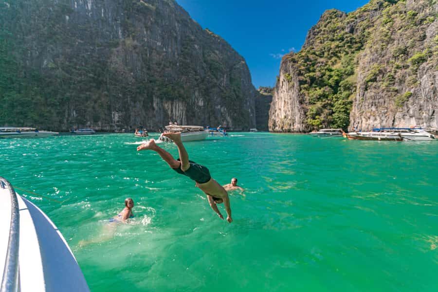 Phuket/Khao Lak: Premium Powercat to Phi Phi & Khai Islands - What the Reviews Say